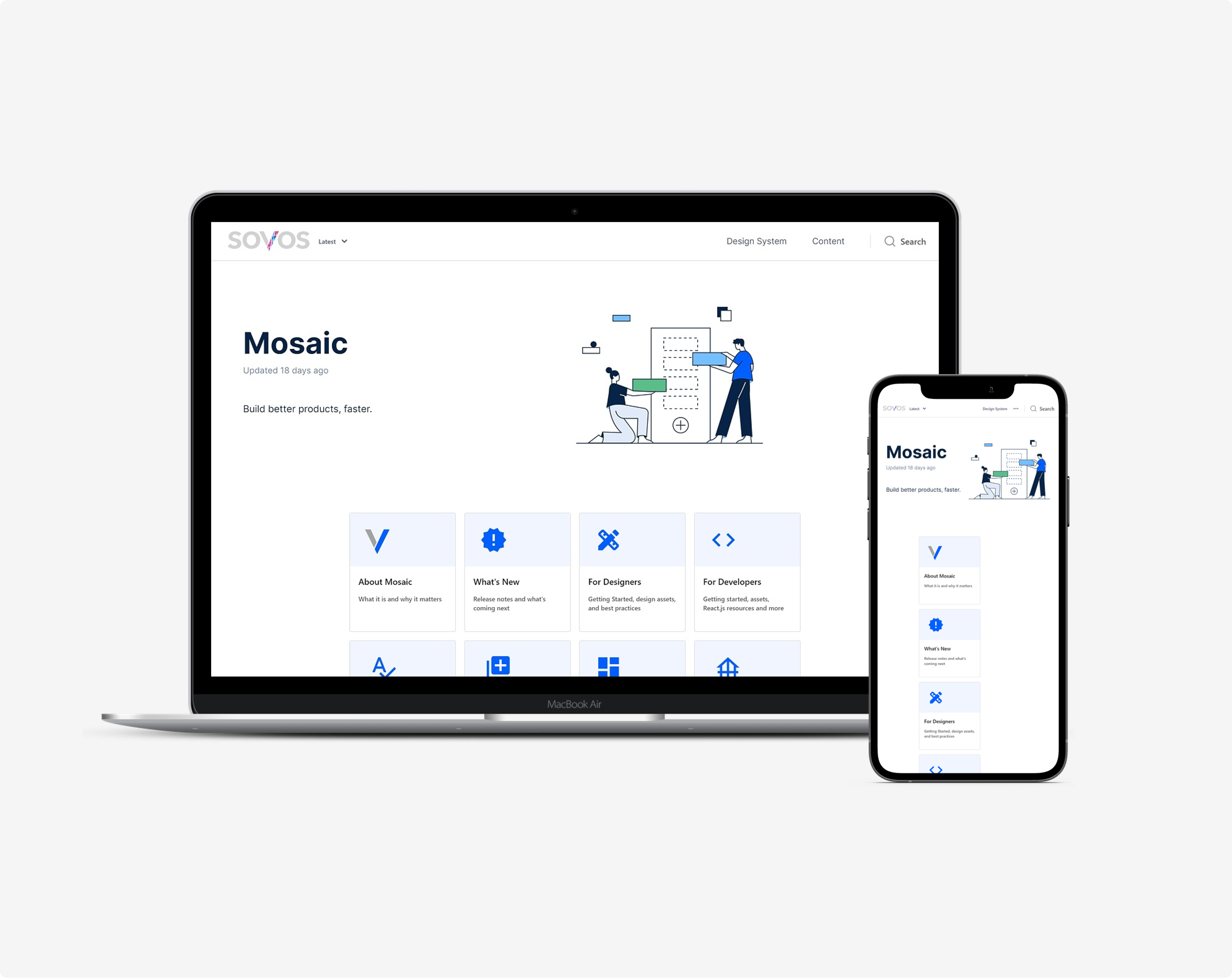 Sovos' Mosaic Design System | Lichlyter